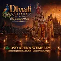 Diwali Story The Musical @ London OVO Arena Wembley - Stereoboard